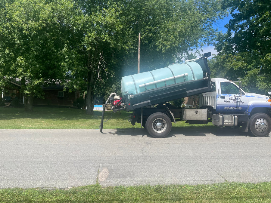 Lakes Water Hauling